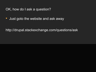 What is Drupal Answers? | PPT