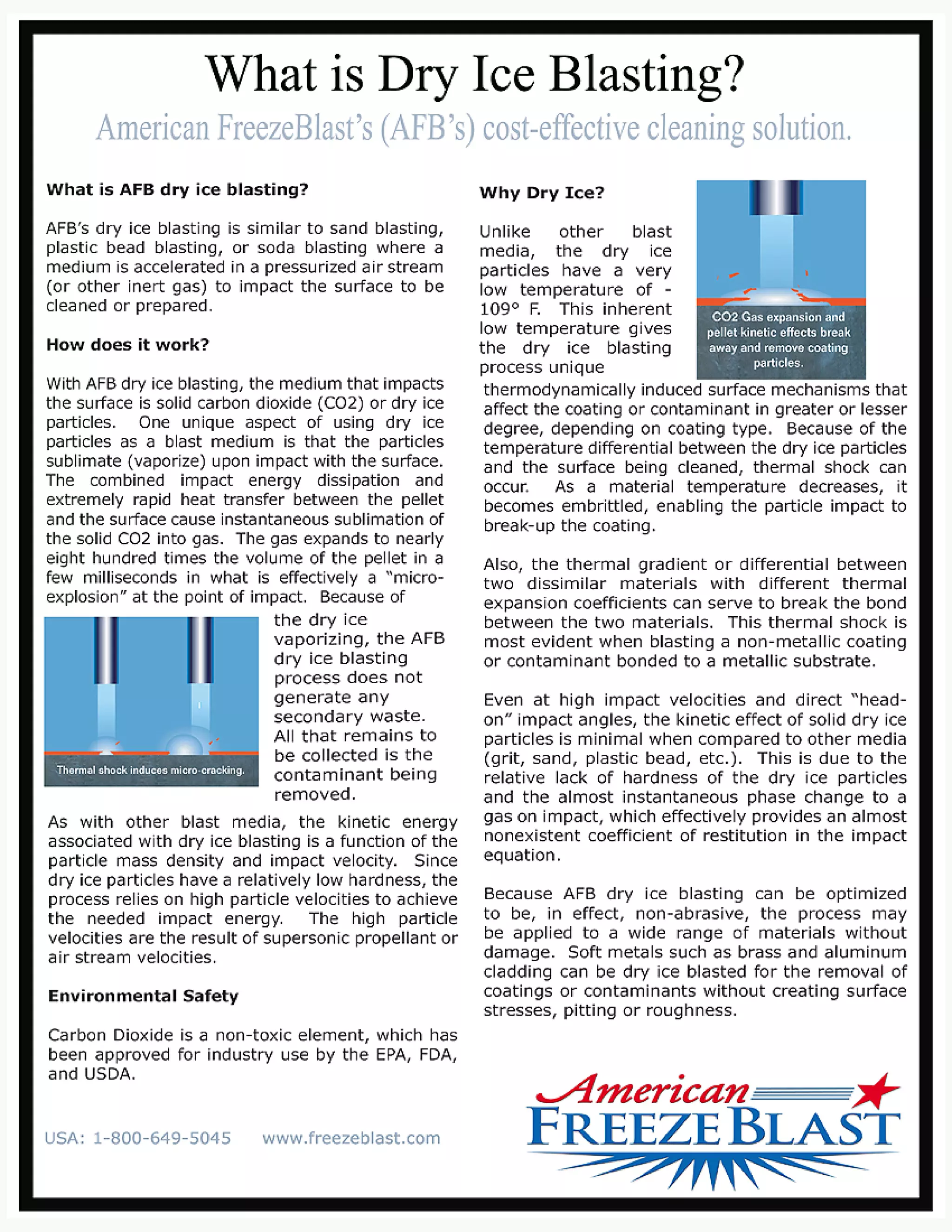 What Is Dry Ice Blasting100dpi | PDF