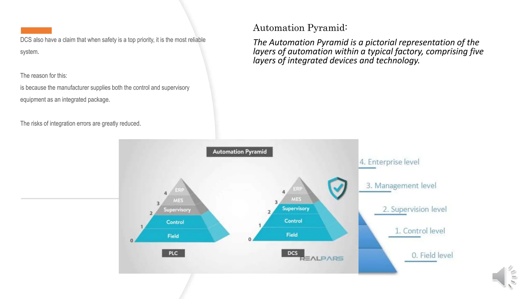 What is a Distributed Control System? DCS has evolved from the original ...