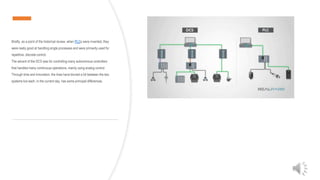 What is a Distributed Control System? DCS has evolved from the original ...