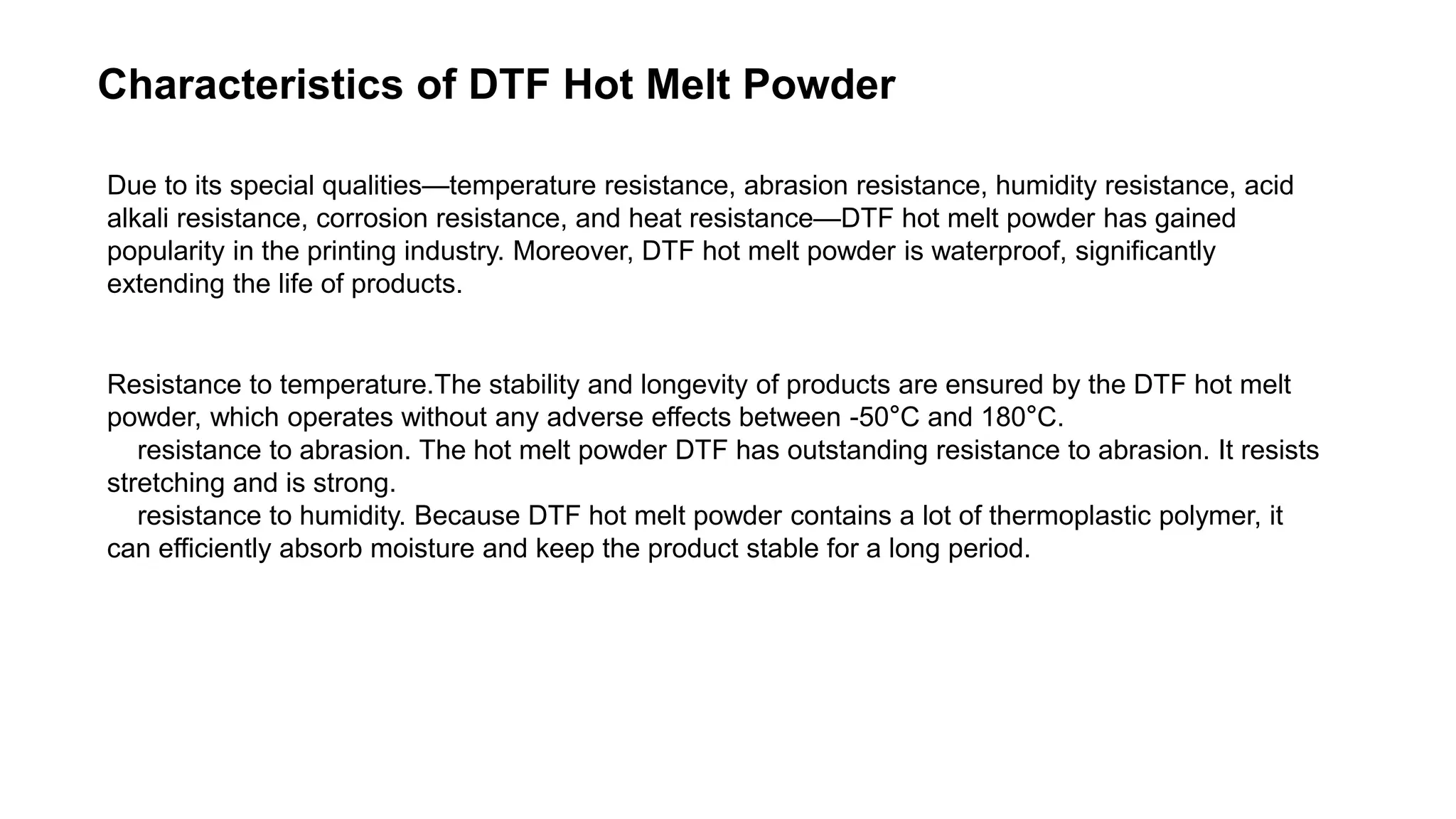 What is DTF Hot Melt Powder.pptx
