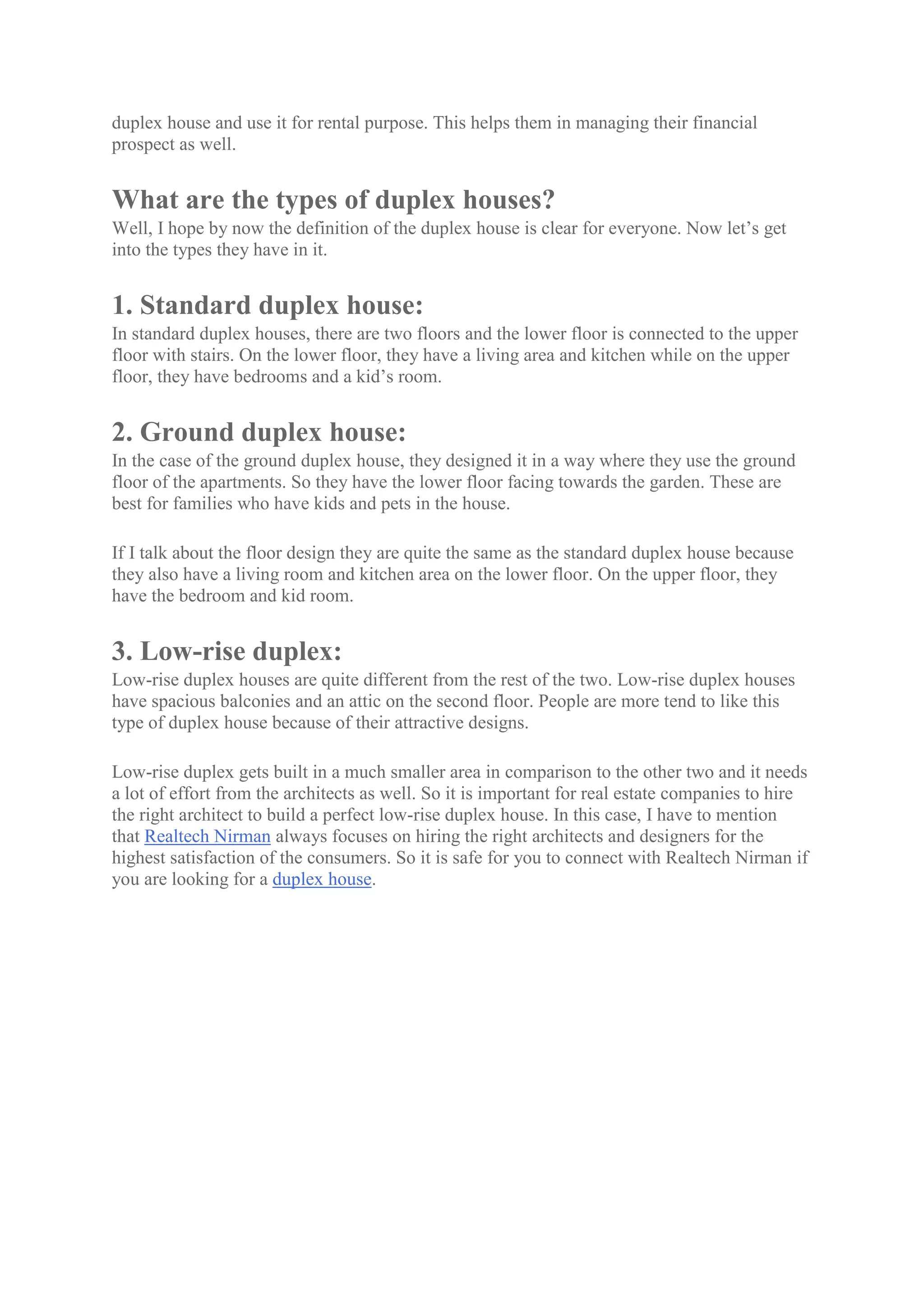 what is duplex house.pdf