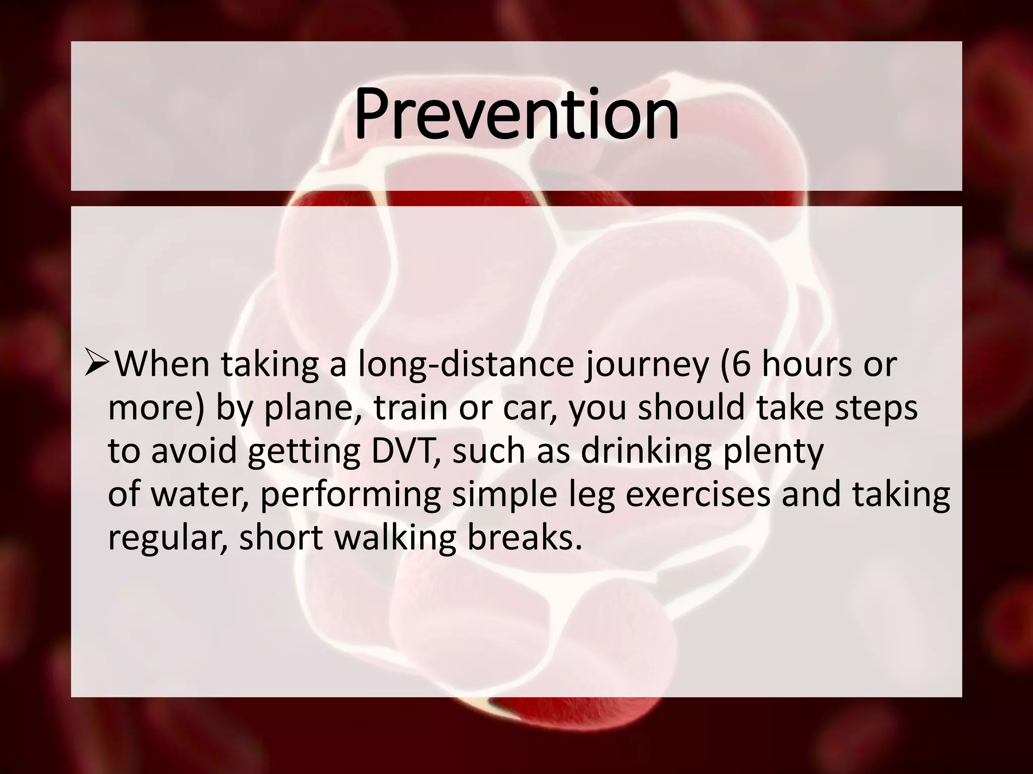 What is DVT? | PPTX