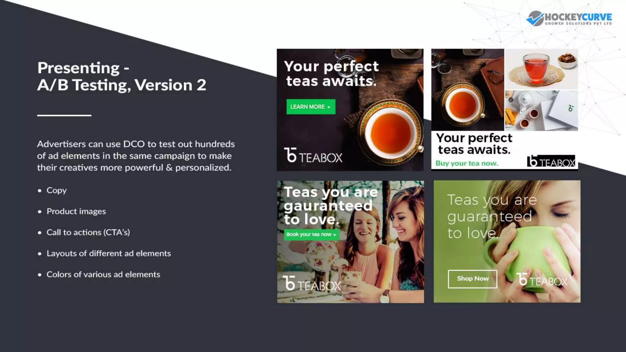 What is Dynamic Creative Optimisation (DCO)? | PPTX