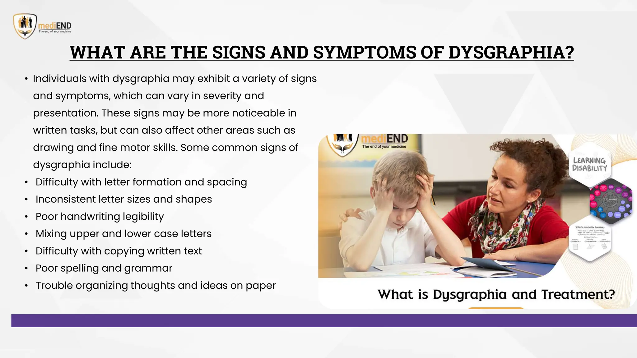 What is Dysgraphia and Treatment? Symptoms& more | PDF
