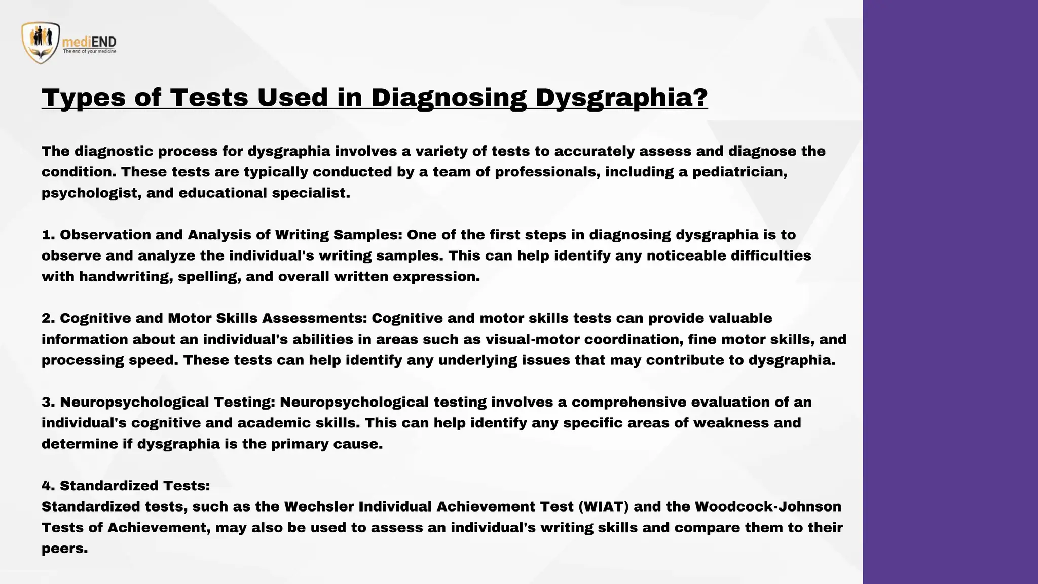 What is Dysgraphia and Treatment? Symptoms& more | PDF