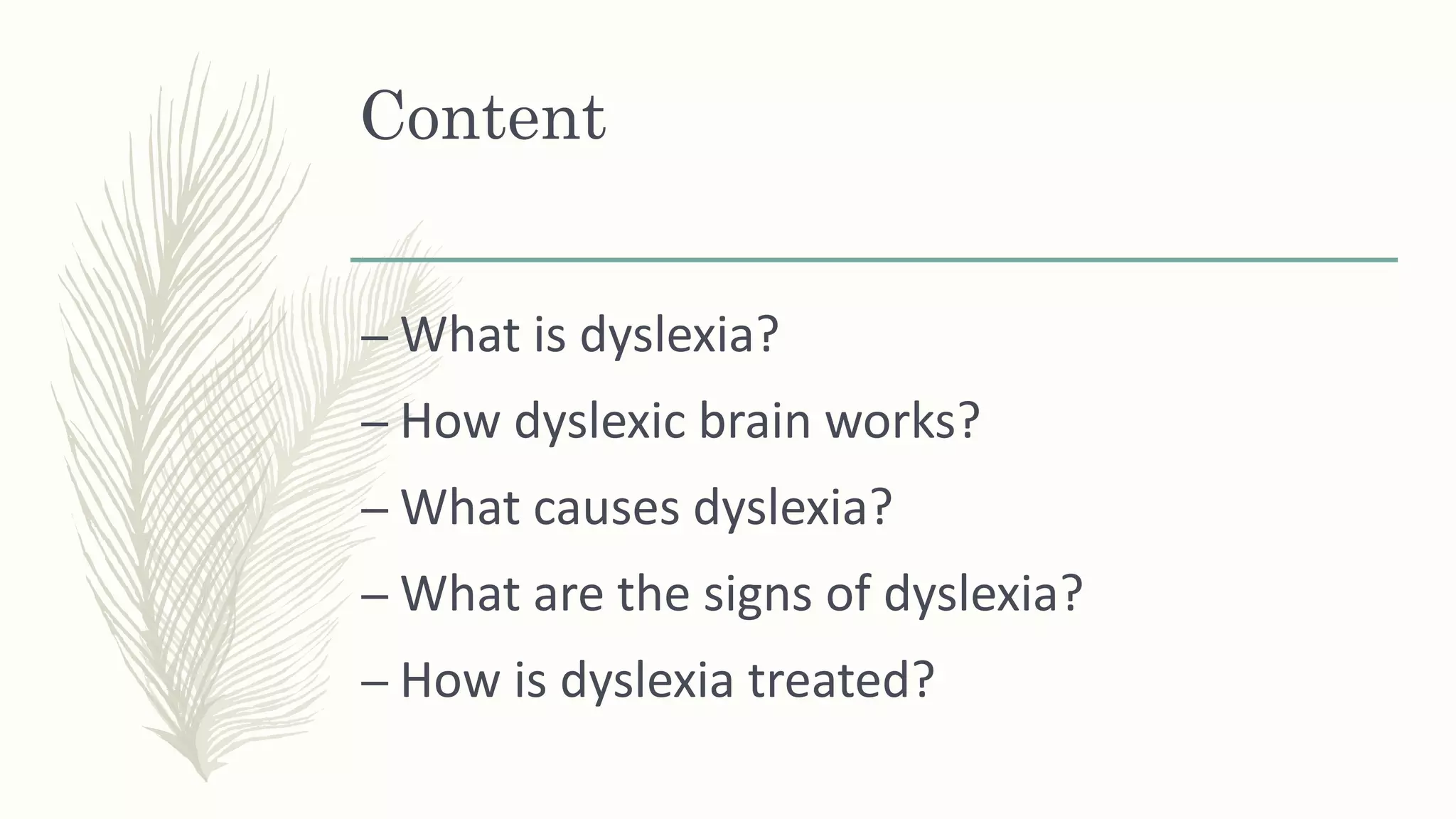 What is dyslexia | PPTX