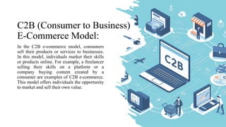 What is E-commerce? | PPT