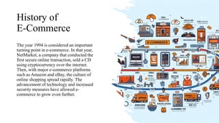 What is E-commerce? | PPT