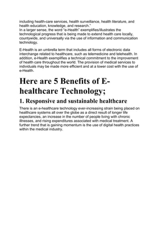 what is e-health.pdf