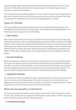 What is e-Tender.pdf