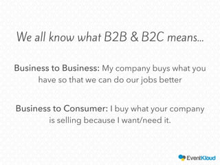 What is E2B Marketing? | PDF