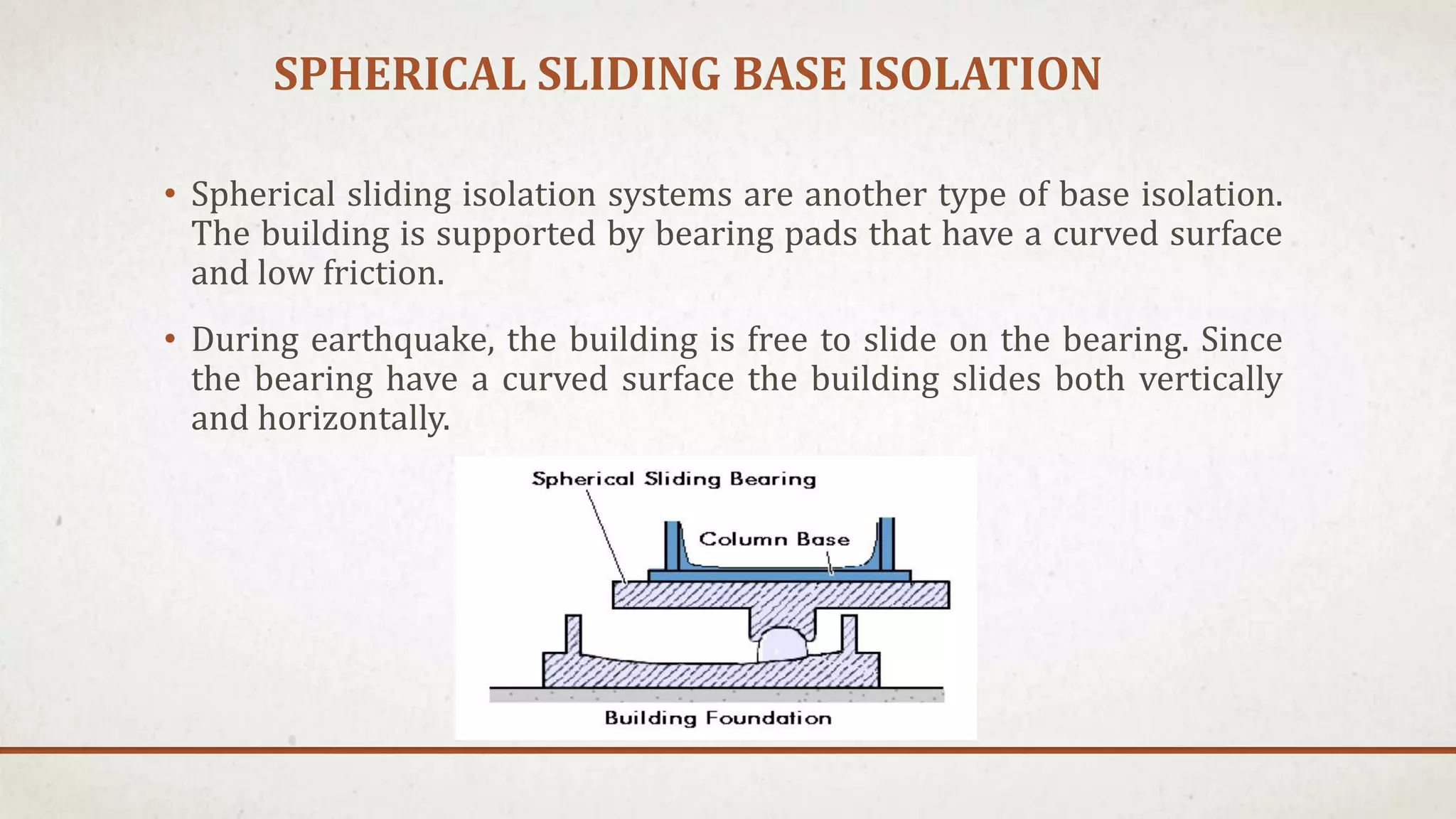 Base Isolation of Structure. | PPTX | Civil Engineering Industry | Industries