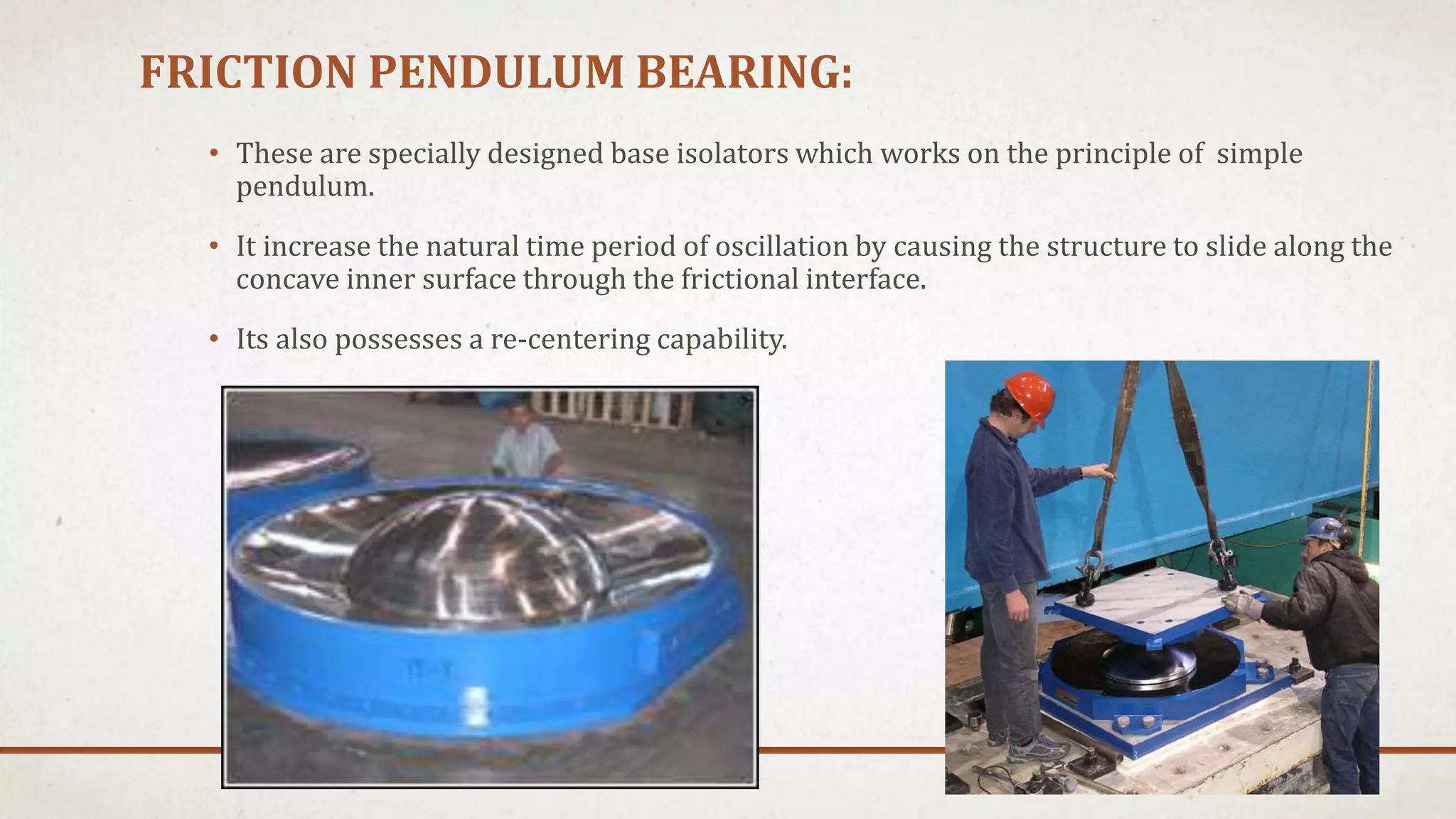 Base Isolation of Structure. | PPTX | Civil Engineering Industry ...