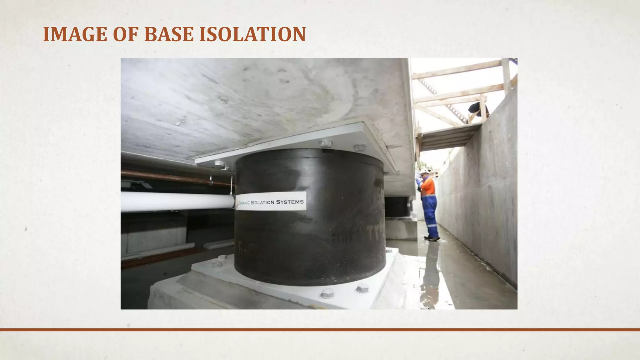 Base Isolation of Structure. | PPTX | Civil Engineering Industry | Industries