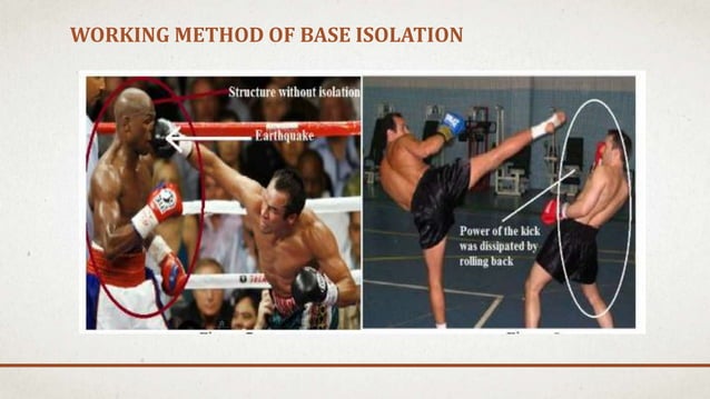Base Isolation of Structure. | PPTX | Civil Engineering Industry ...