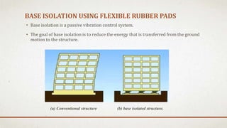 Base Isolation of Structure. | PPTX | Civil Engineering Industry ...