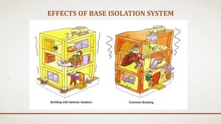 Base Isolation of Structure. | PPTX | Civil Engineering Industry | Industries