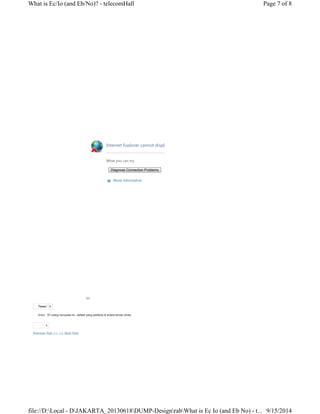 What is ec | PDF | Digital Audio | Computer Software and Applications