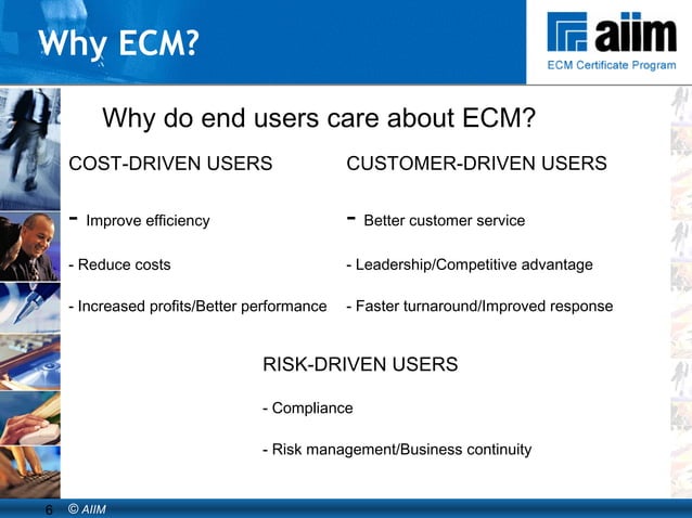 What Is Ecm? | PPT