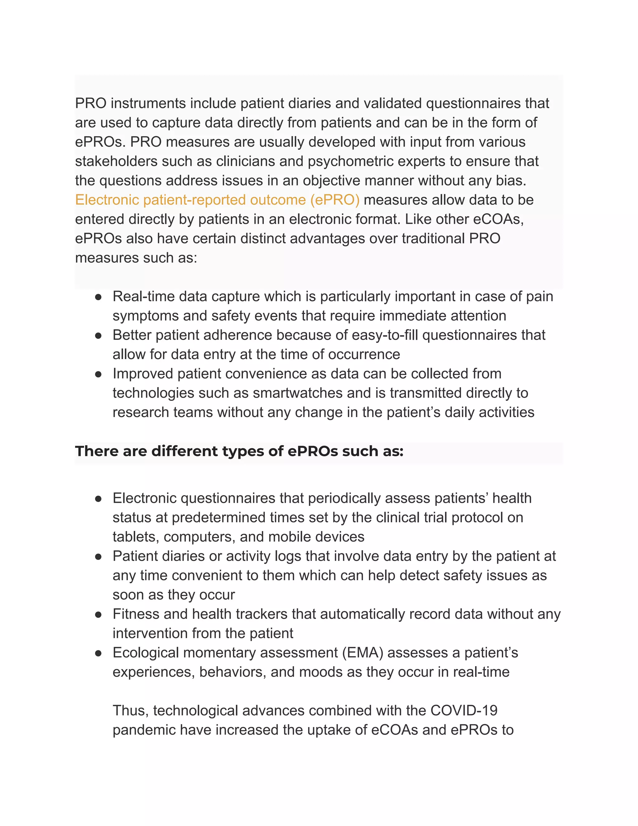 What is eCOA and ePRO.pdf