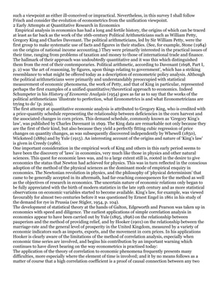 What is econometrics | DOC