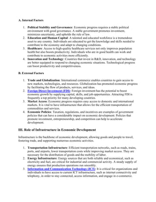 What is Economic Development and Its Valuable Determinants.pdf