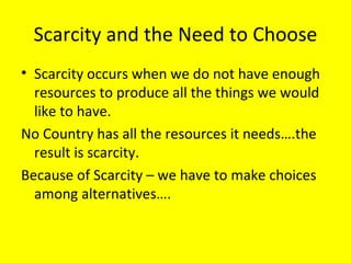 What Is Economics | PPT