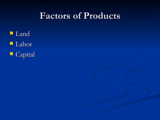 What Is Economics | PPT
