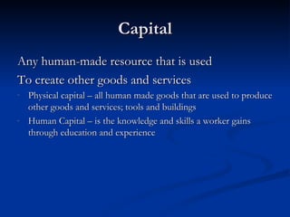 What Is Economics | PPT