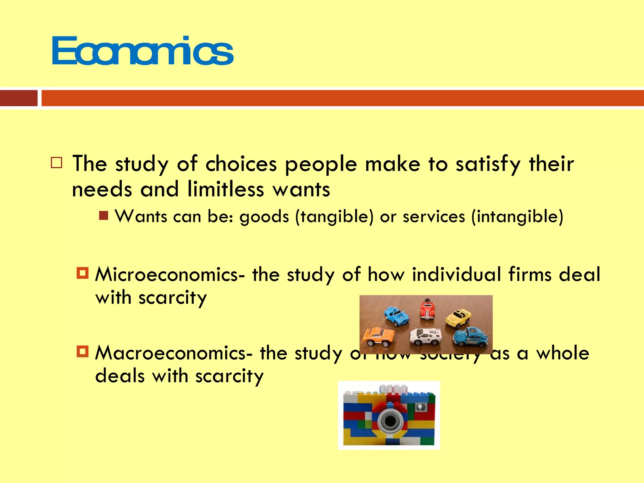 1. What Is Economics | PPT