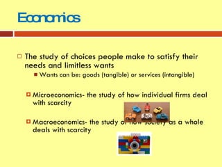 1. What Is Economics | PPT