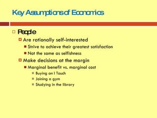 1. What Is Economics | PPT