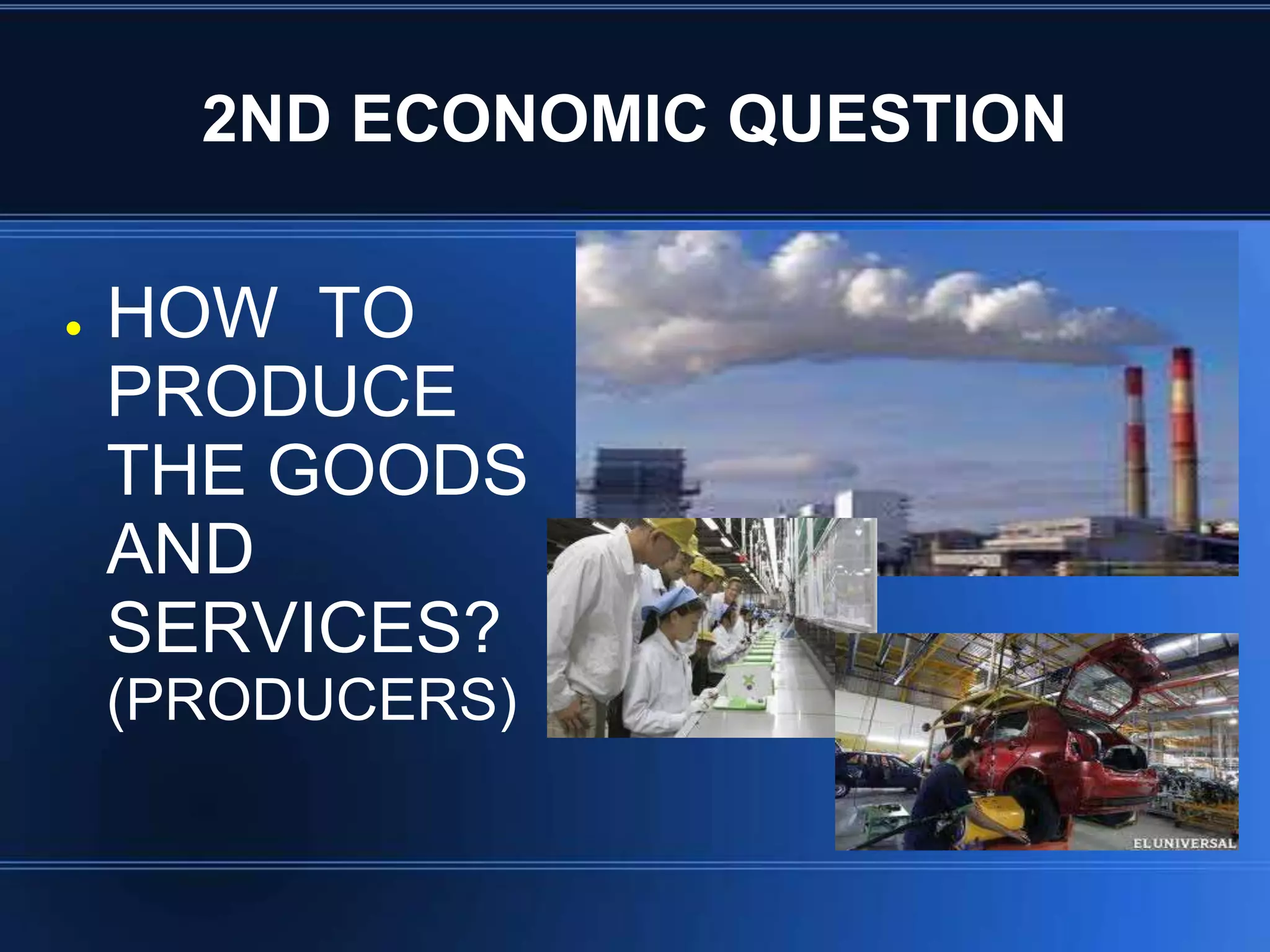 WHAT IS ECONOMICS? | PPTX