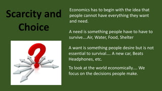 What is Economics? | PPT