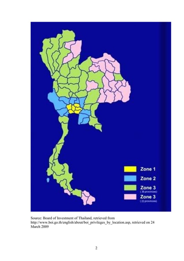 What is Economic Zoning? History in Thailand and Relations with ...