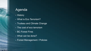 What is Eco Terrorism | PPTX