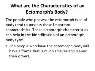 What is Ectomorph? | PPT