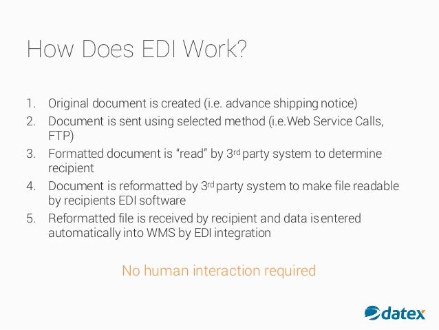 What is EDI and How Does it Work?