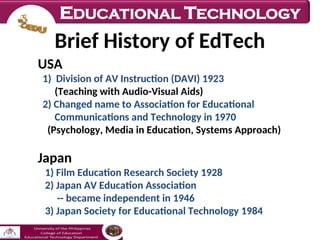 what is edtech how to begin guide for teacher.ppt