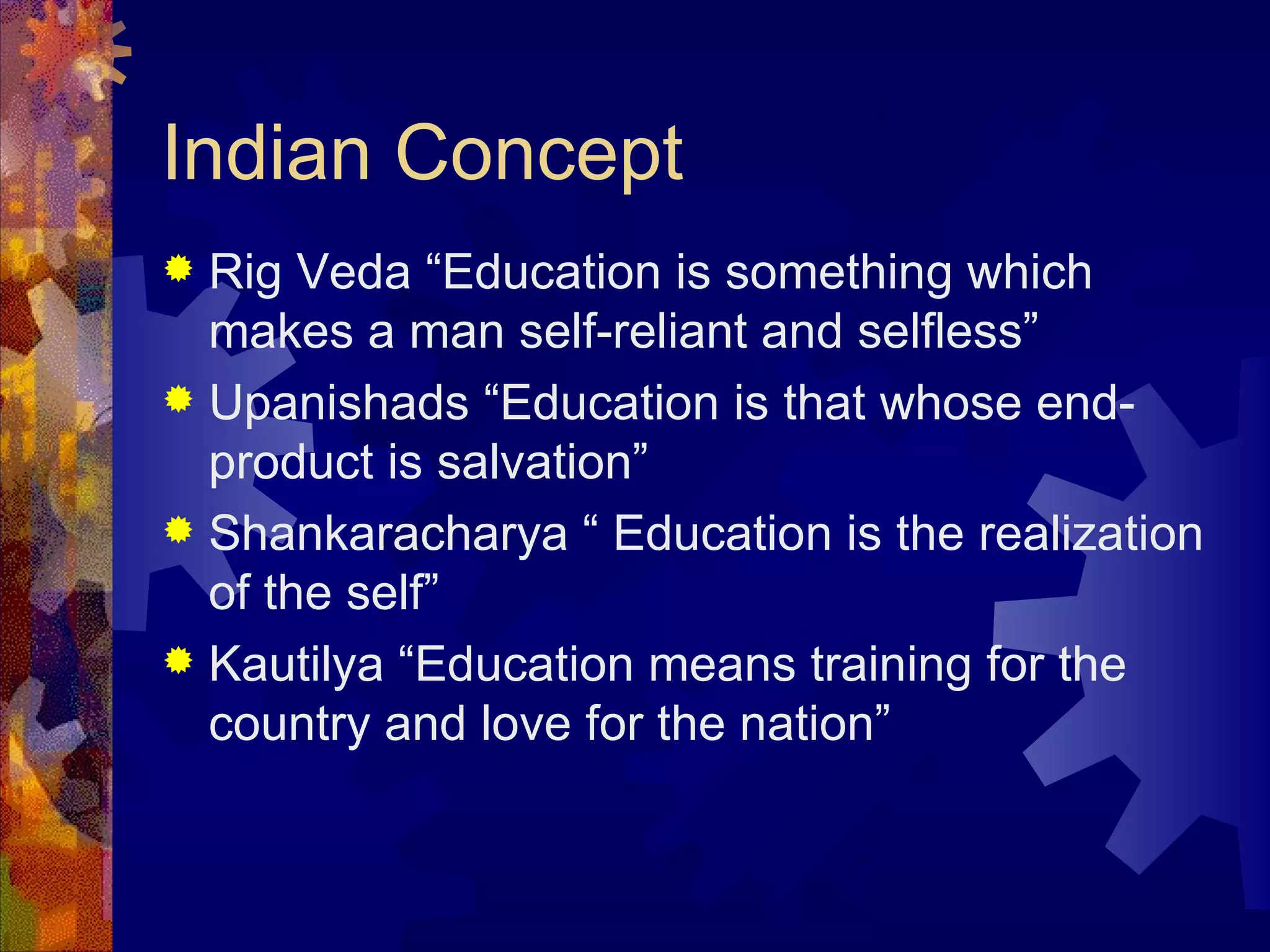 What Is Education | PPT