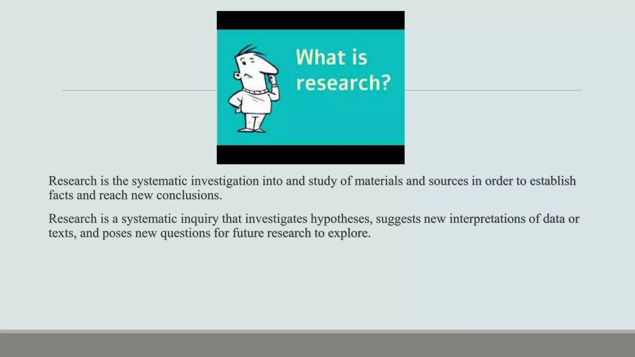 What is educational research | PPT
