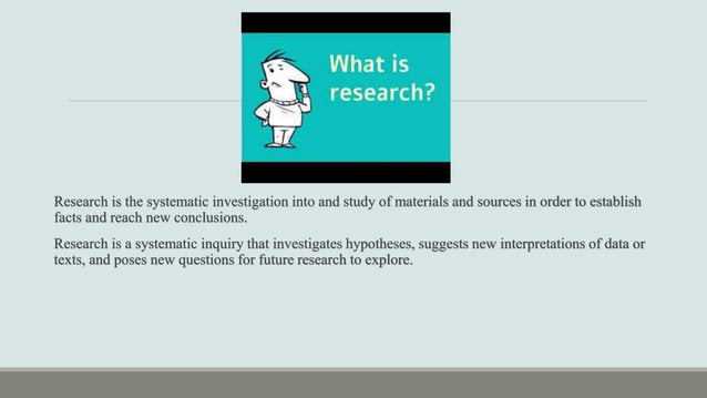What is educational research | PPT