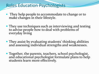 What is education psychology.pptx 2 (2) | PPTX
