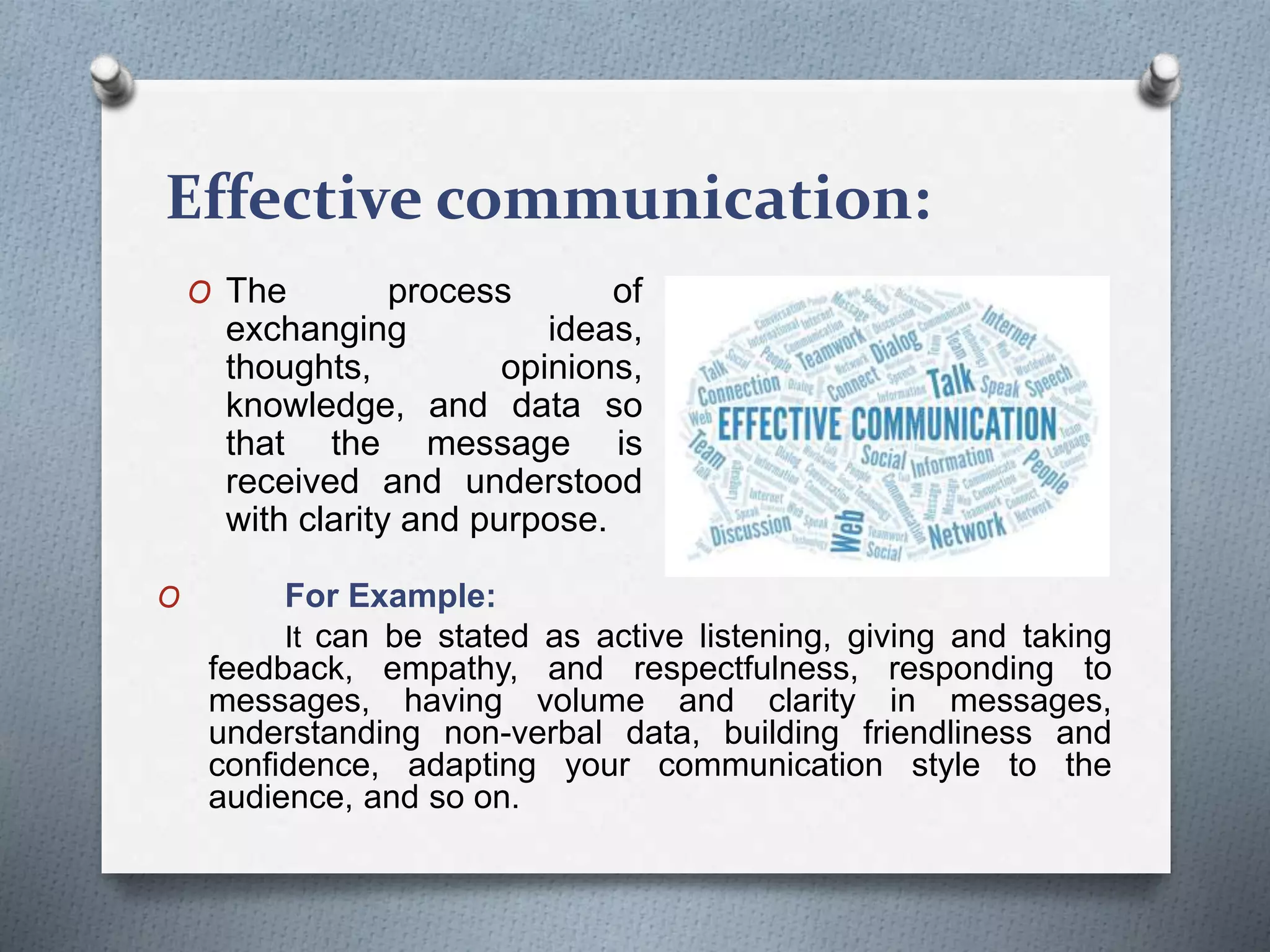 What is Effective Communication And Advantages Of Effective ...