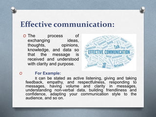 What is Effective Communication And Advantages Of Effective ...