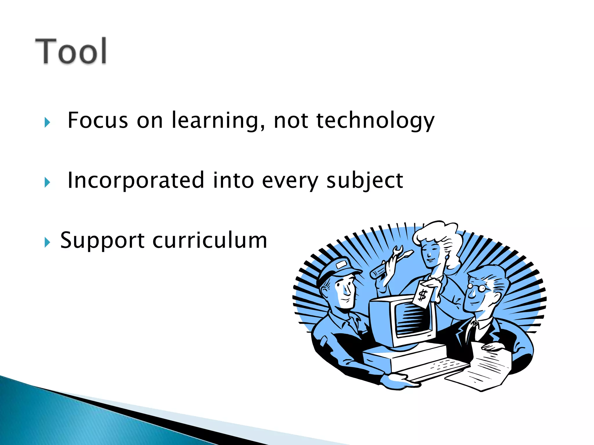 What Is Effective Technology Integration For 21st Century | PPT