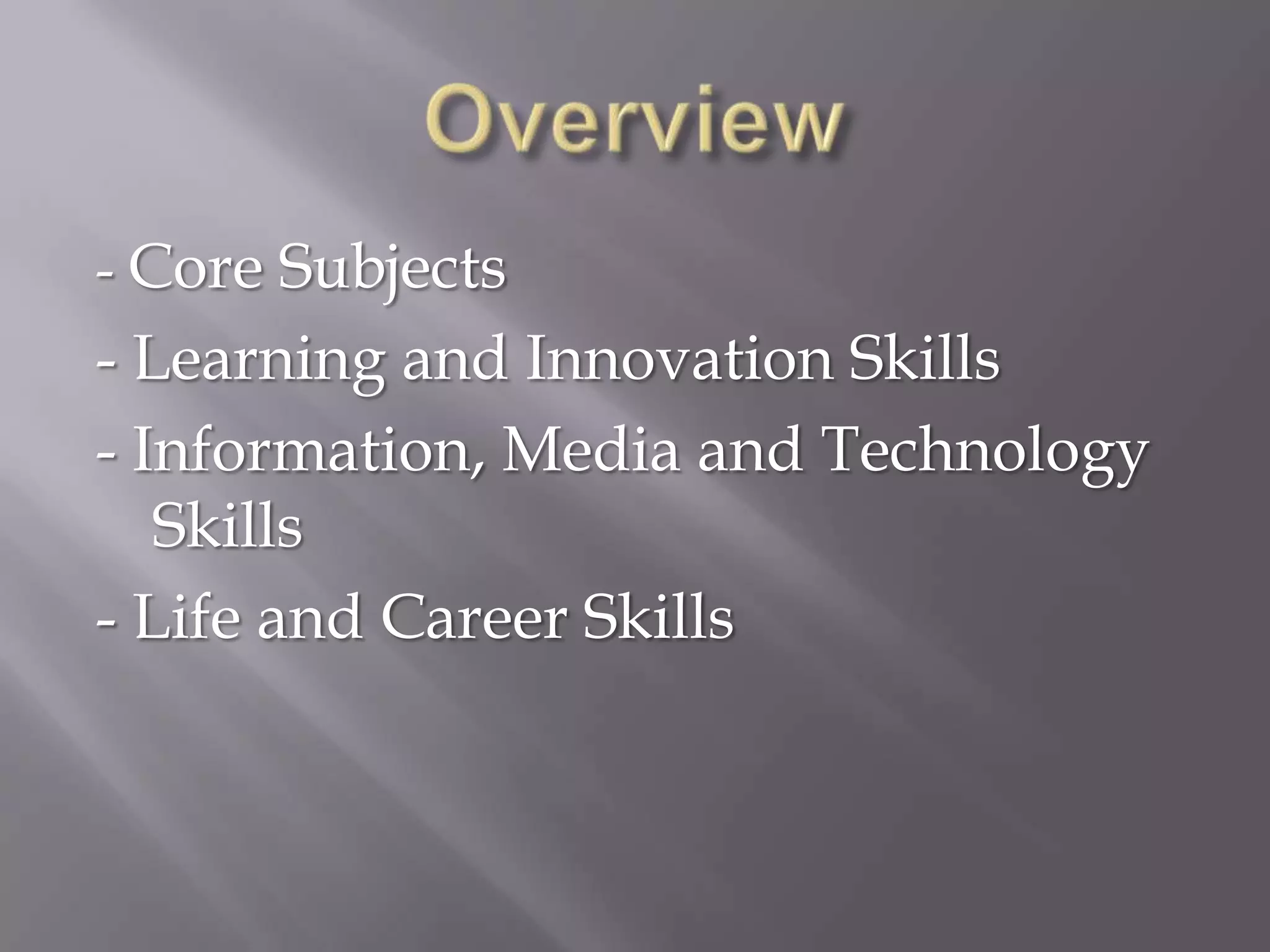 What is effective technology integration for 21st century | PPTX