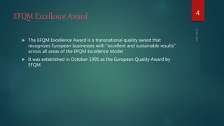 What is efqm | PPTX
