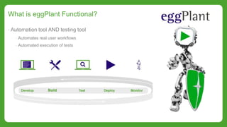 What is eggPlant Functional? | PPTX